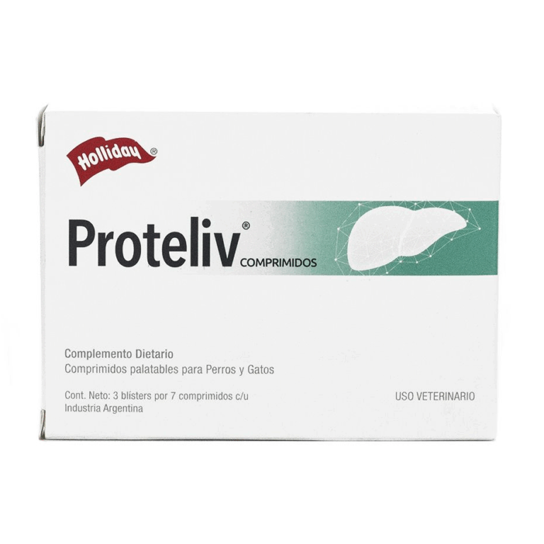 PROTELIV 21 COMPRIMIDOS - Manifarmavet